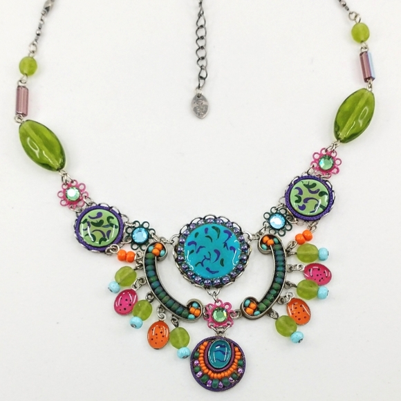 Adaya | Jewelry | Vintage Adaya Statement Necklace | Poshmark